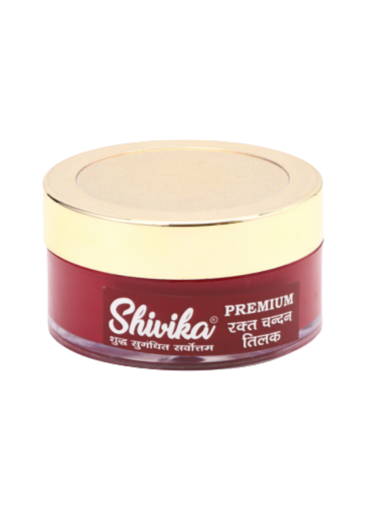 Rakt Chandan Tilak Tika – Premium Red Sandalwood Tilak for Puja